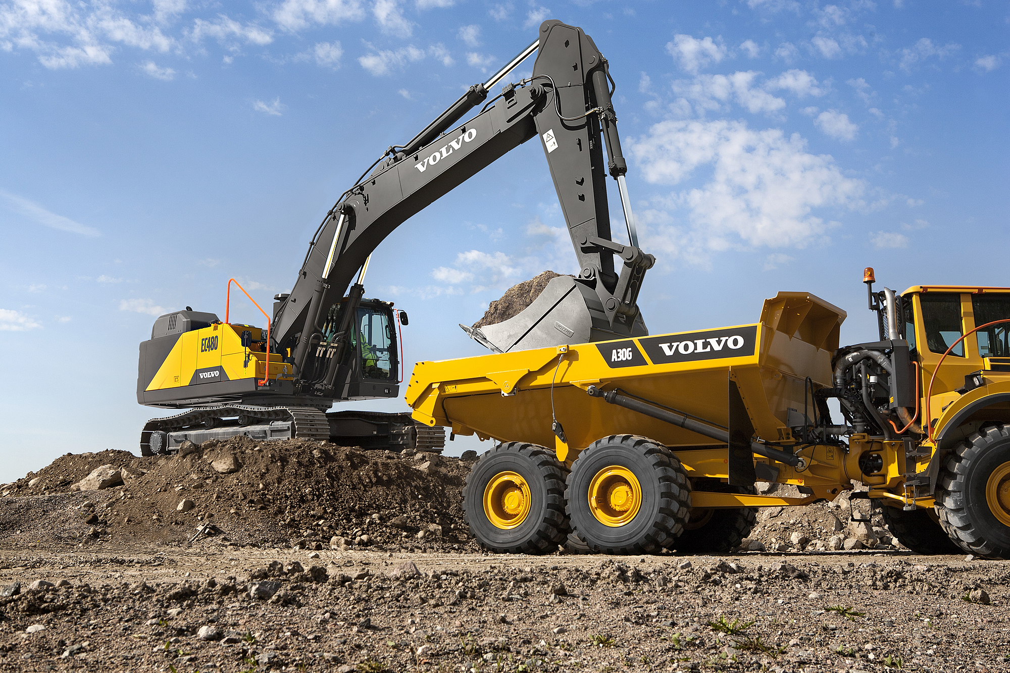 Heavy Equipment for Sale and Rent | McClung-Logan Construction Equipment