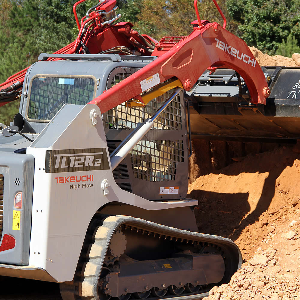 Learn Why Takeuchi Track Loaders Beat the Competition