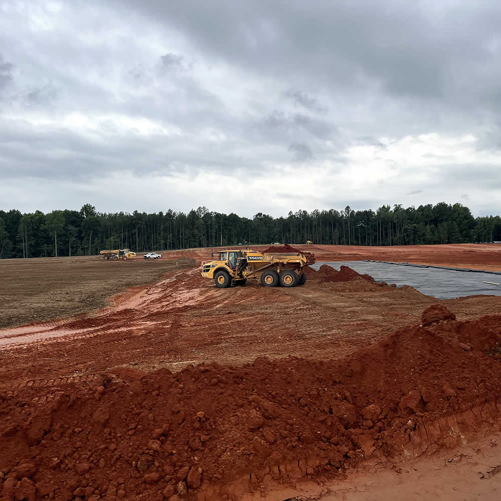 Stanley Construction Leading the Charge in Reclamation and Land ...