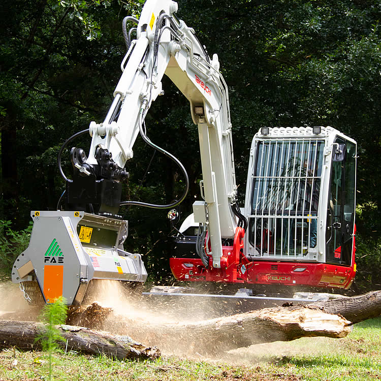 Choosing the Best Attachments for Your Excavator - McClung-Logan Heavy ...